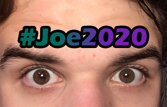 Biden Can Pry #Joe2020 From My Cold, Dead Hands | Joe Bush dot Net